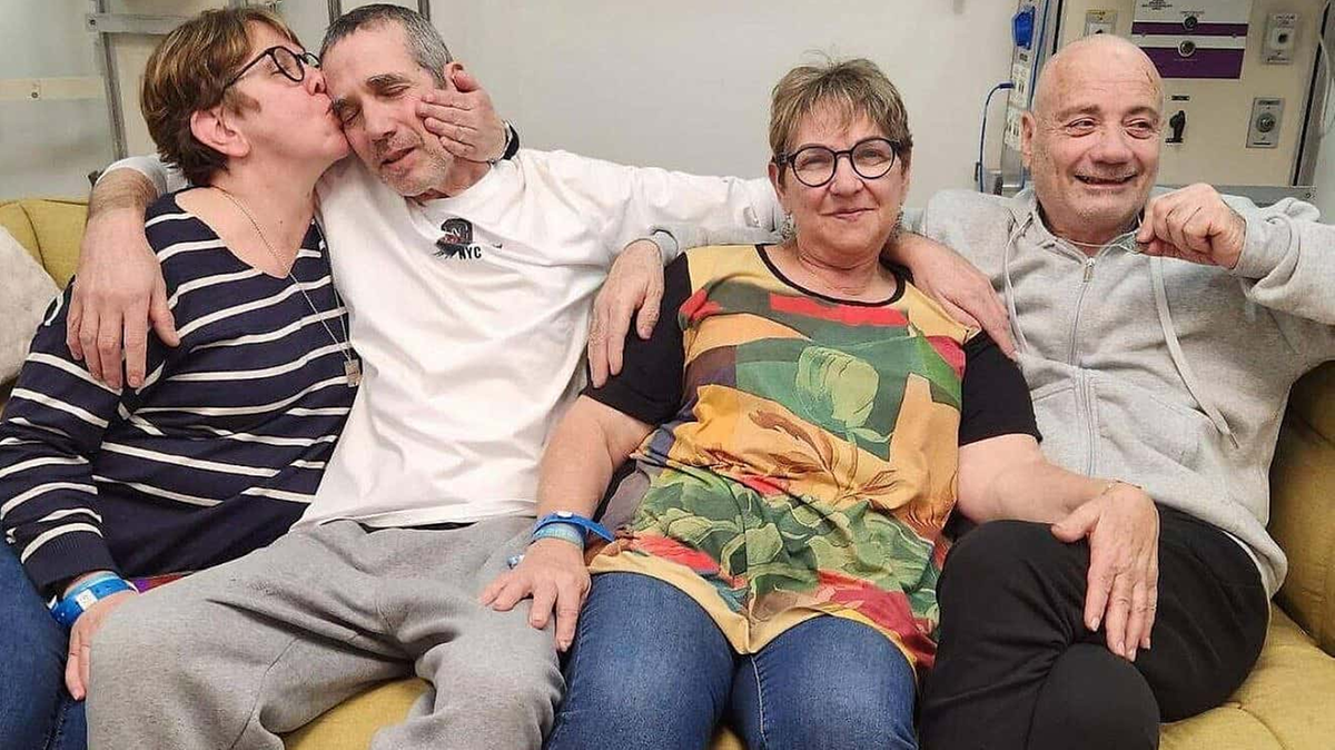 IDF rescues two hostages in daring Rafah operation - The Jewish ...