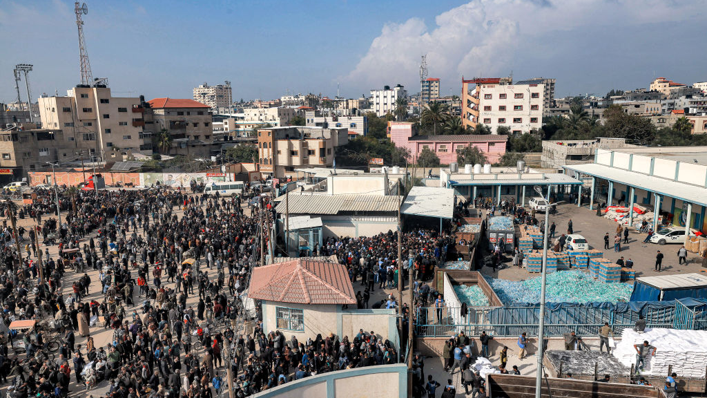 Israel reportedly planning ‘voluntary migration’ of Gaza residents to ...