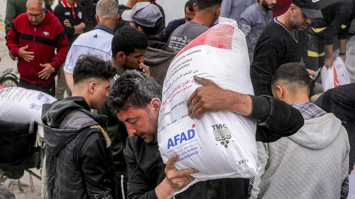 Israel to launch new Gaza aid distribution plan to bypass Hamas - The ...