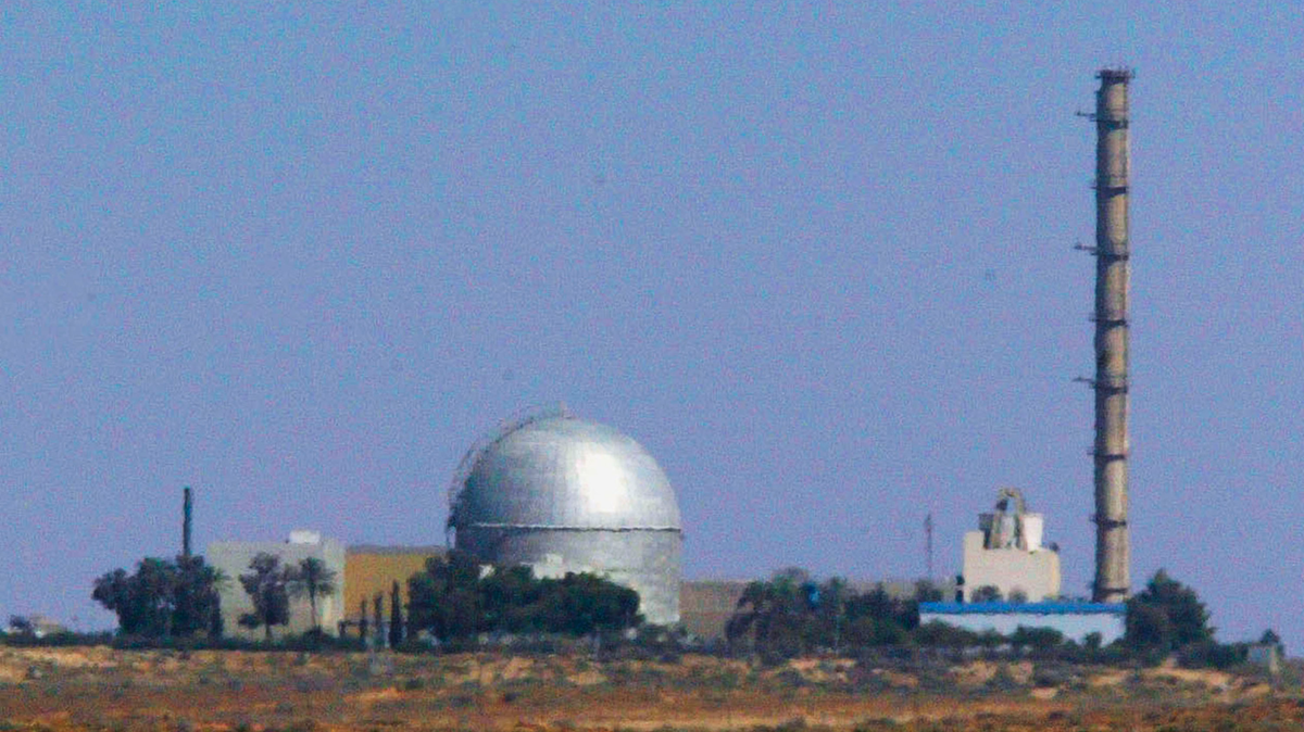 Israel reportedly upgrading nuclear reactor site at Dimona - The Jewish ...