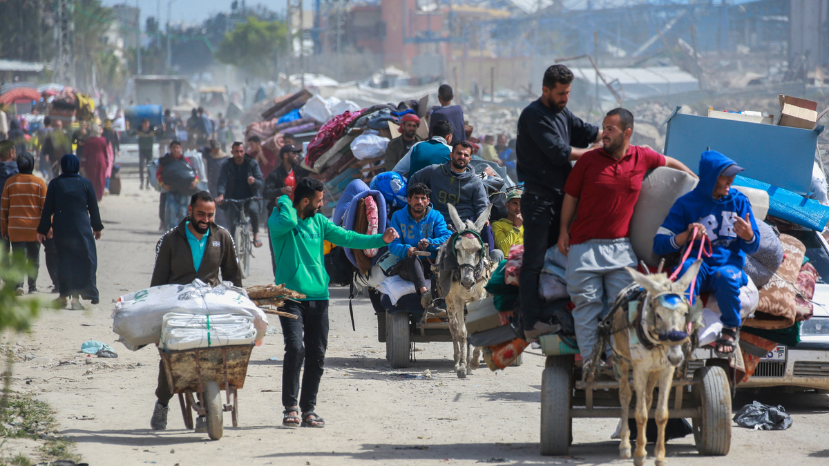 Israel creates new military body to encourage ‘voluntary emigration ...