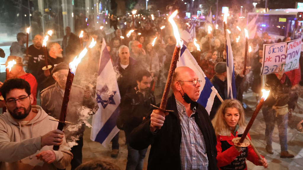Israeli anti-government protests expected to grow after High Court ...