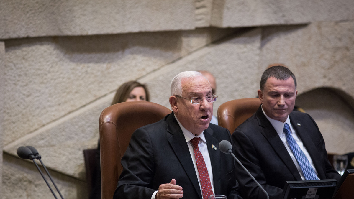 Israeli democracy in danger, President Reuven Rivlin warns - The Jewish Chronicle - The Jewish ...