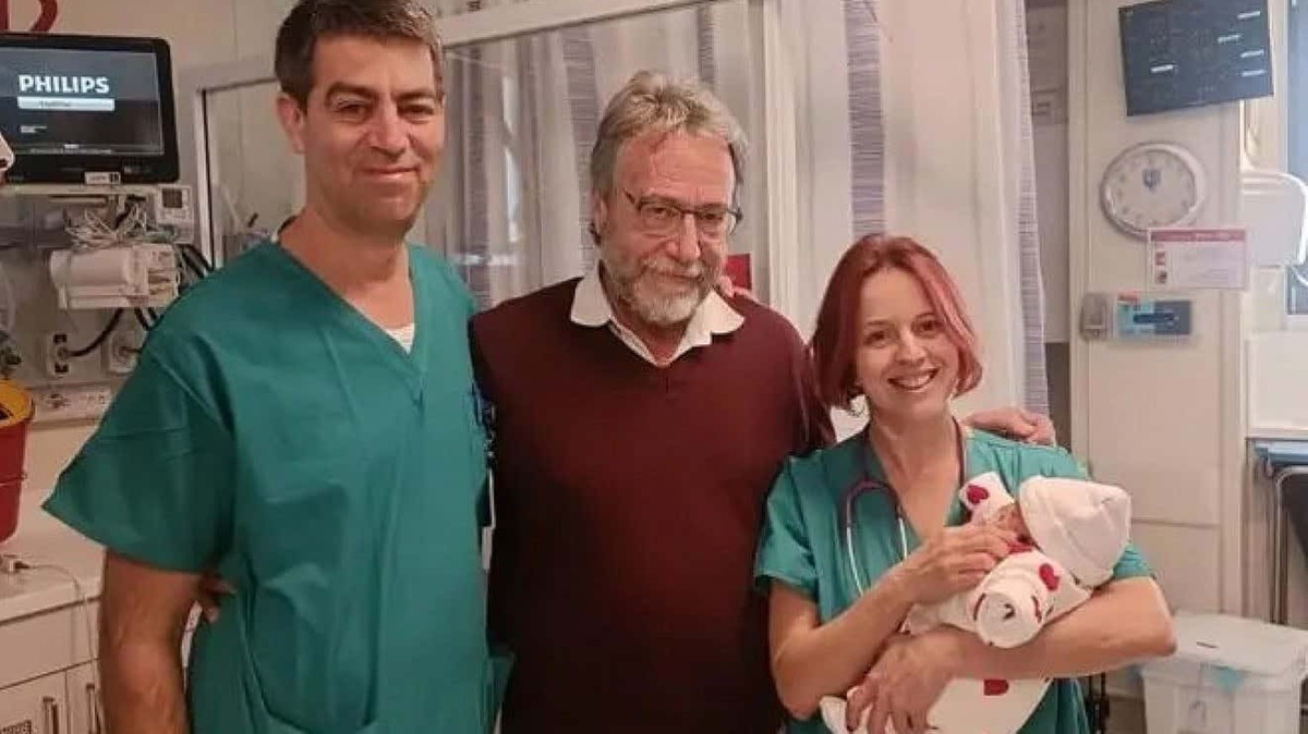 Israeli doctors save miracle baby's ovaries in ‘extremely rare ...