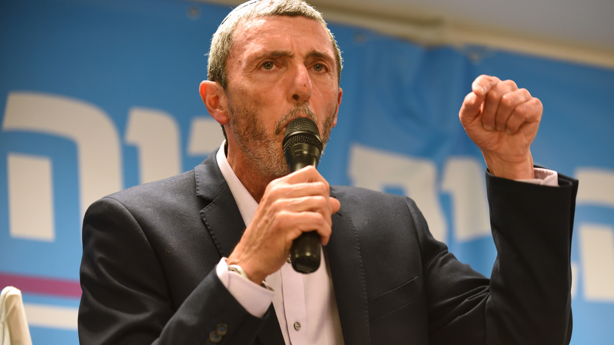 Israeli education minister Rafi Peretz likens Jewish intermarriage to ...