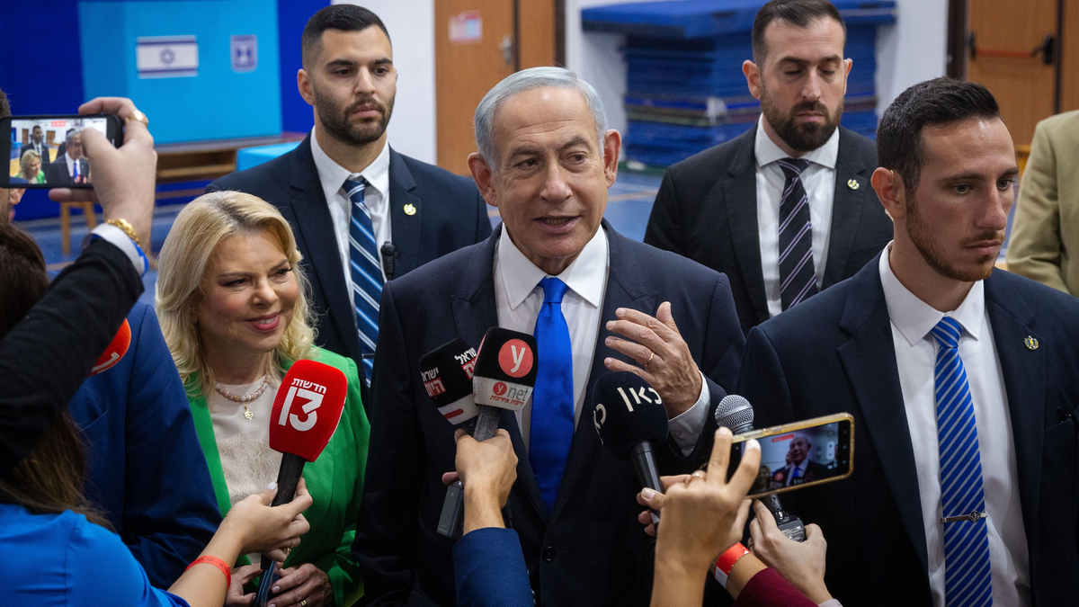 Israeli election LIVE: High turnout reported in fifth election in four ...