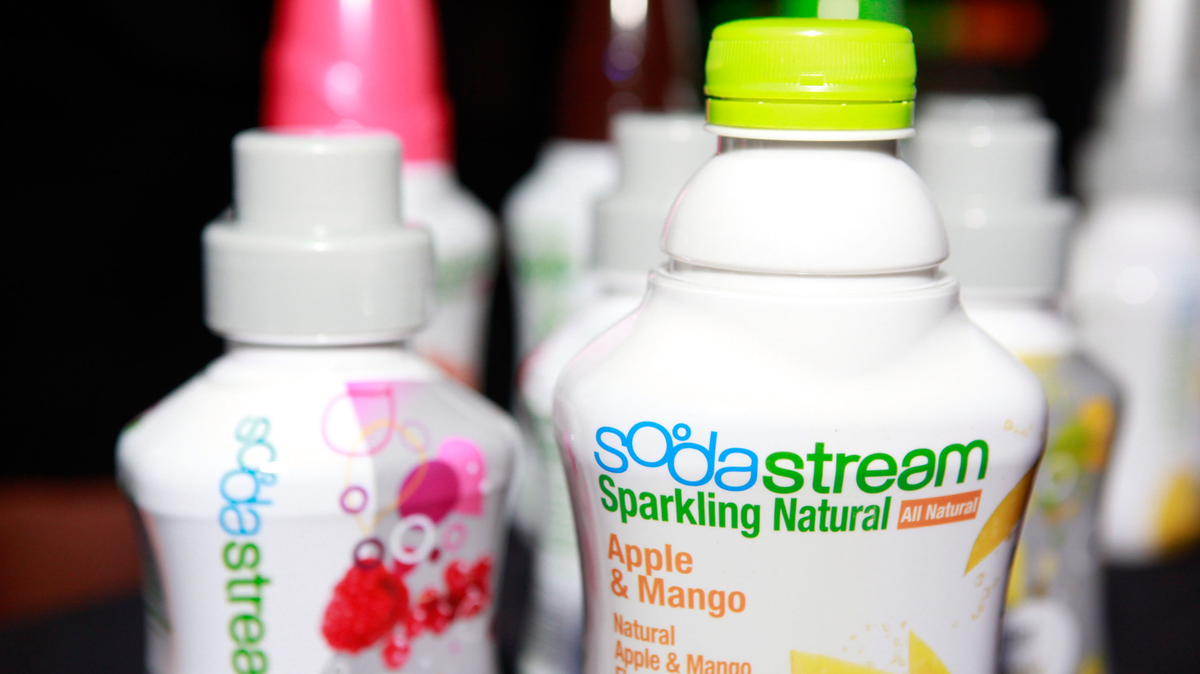 Israeli fizzy drinks firm bought by Pepsi for £2.5bn - The Jewish ...