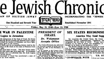 Israeli independence 65 years ago today - The Jewish Chronicle - The ...