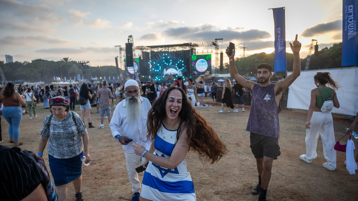 Israelis dance again in memory of Nova victims - The Jewish Chronicle ...