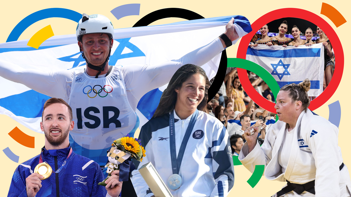 Israel’s Olympic stars reveal how national pride powered their success ...