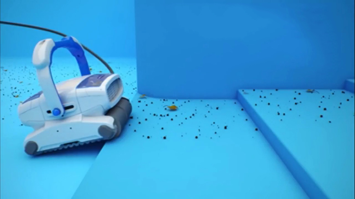 IzBiz: The Israeli robotic pool cleaner that's on its way to Australia ...