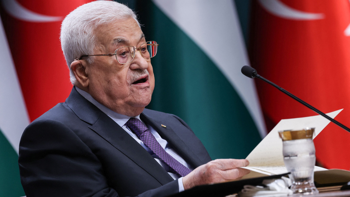 Mahmoud Abbas says Hamas gave excuse for Israel to attack and asks for ...