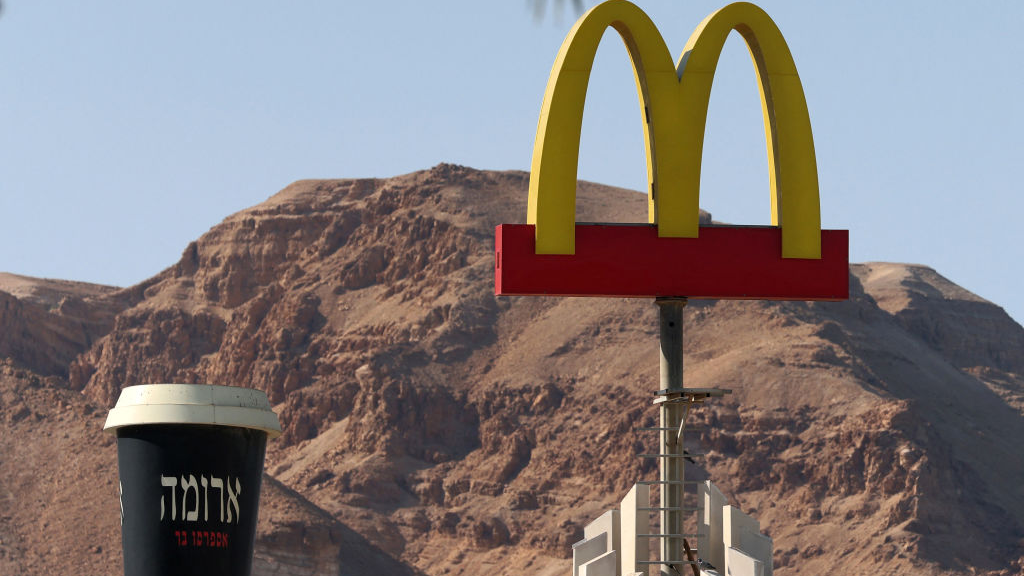 McDonald’s buys back all Israeli restaurants after they gave free food ...