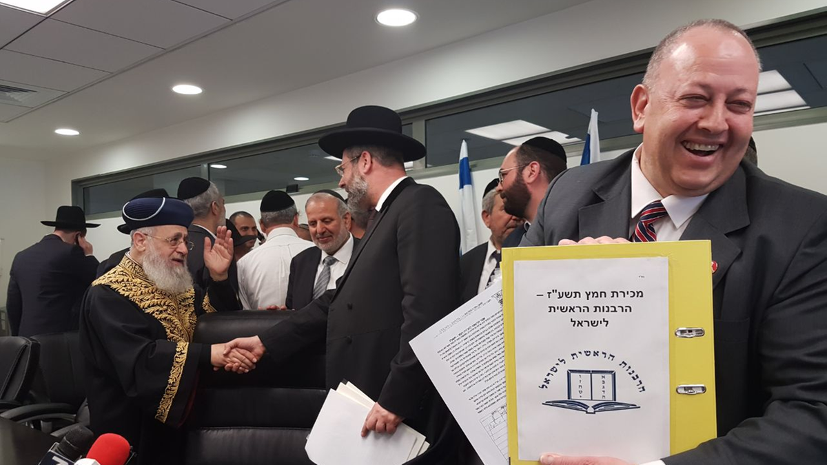 Meet Hussein, the man who owns all of the chametz in Israel - The ...