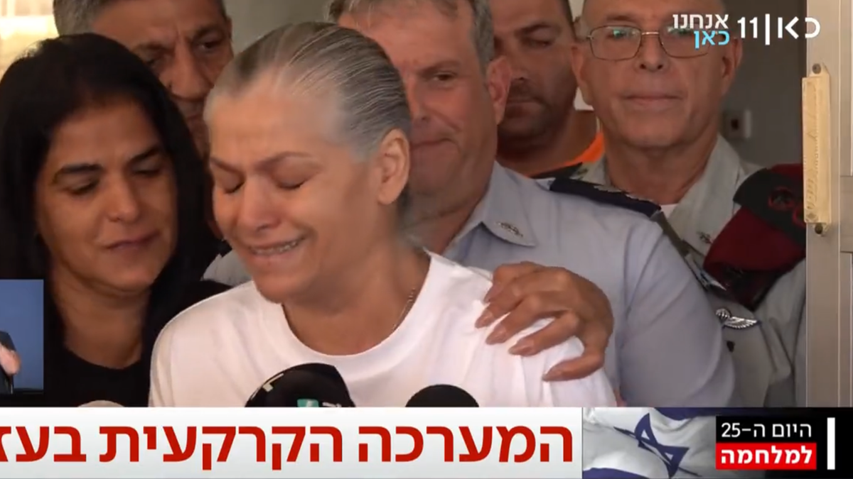 Mother of rescued soldier thanks God and the IDF for daughter's return ...