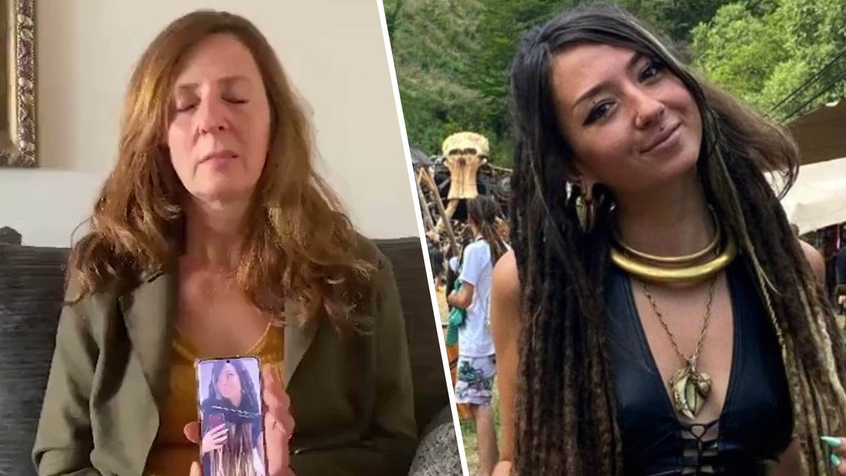 Shani Louk may still be alive claims mother in tearful plea - The ...