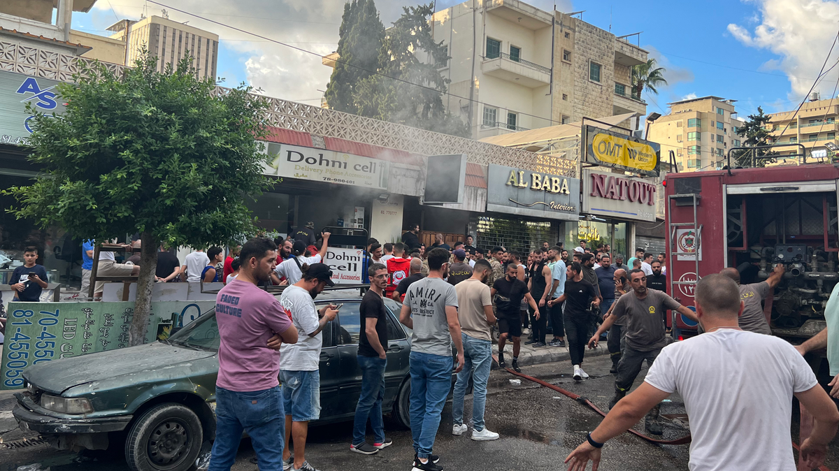 Nasrallah watched his security guards die from exploding pagers inside ...