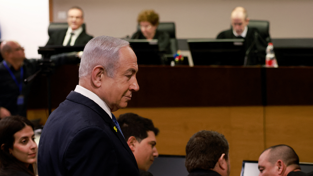 Netanyahu hits out at ‘nonsense charges’ as he returns to court to ...