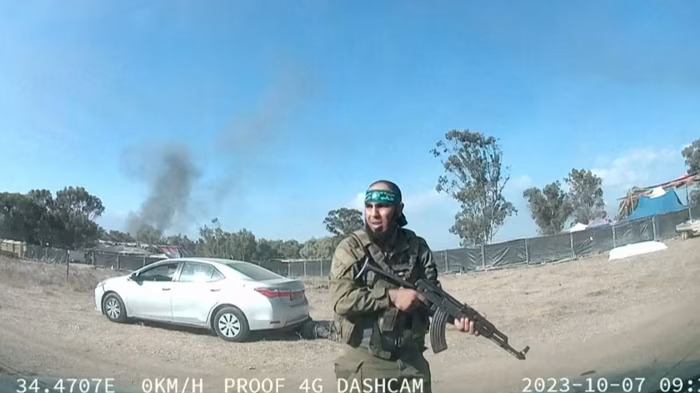 Netanyahu requests release of 43-minute Hamas atrocity film - The ...