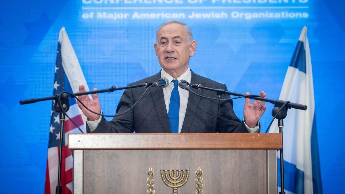 Netanyahu urges pressure on Qatar for hostage release - The Jewish ...