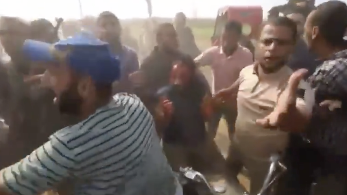 New footage emerges of baby Bibas’s blood-soaked father being abducted ...