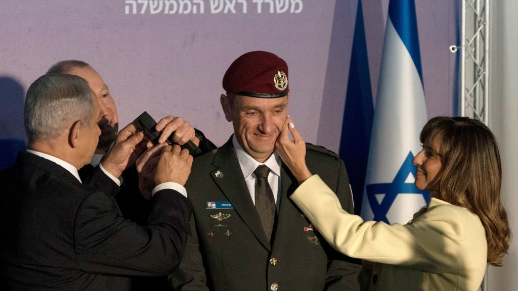 New IDF chief pledges to keep politics out of the armed forces - The ...