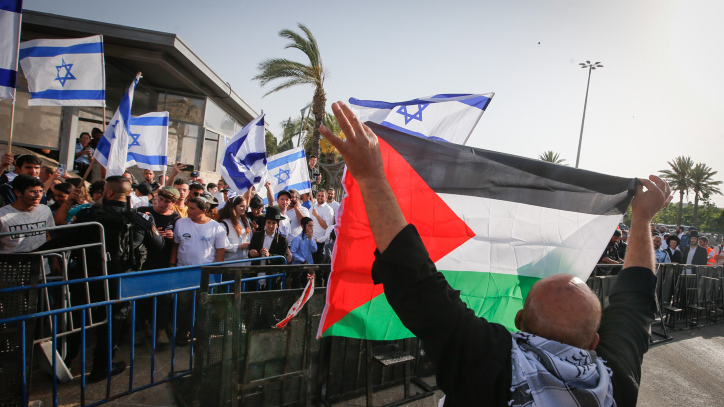 New Israeli security minister to ban Palestinian flags from flying in ...