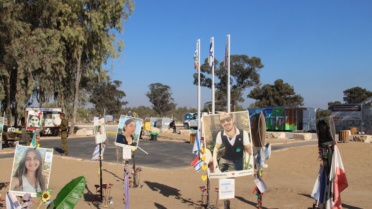 Nova Festival memorial becomes JNF’s most visited site - The Jewish ...