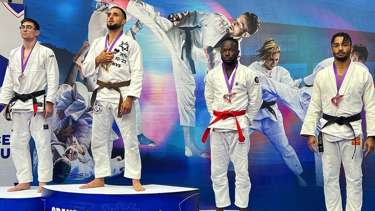 Nova survivor dedicates gold medal to murdered friend - The Jewish ...