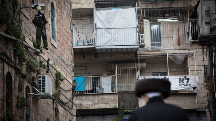 Orthodox 'lynch' dummies of Charedi soldiers - The Jewish Chronicle
