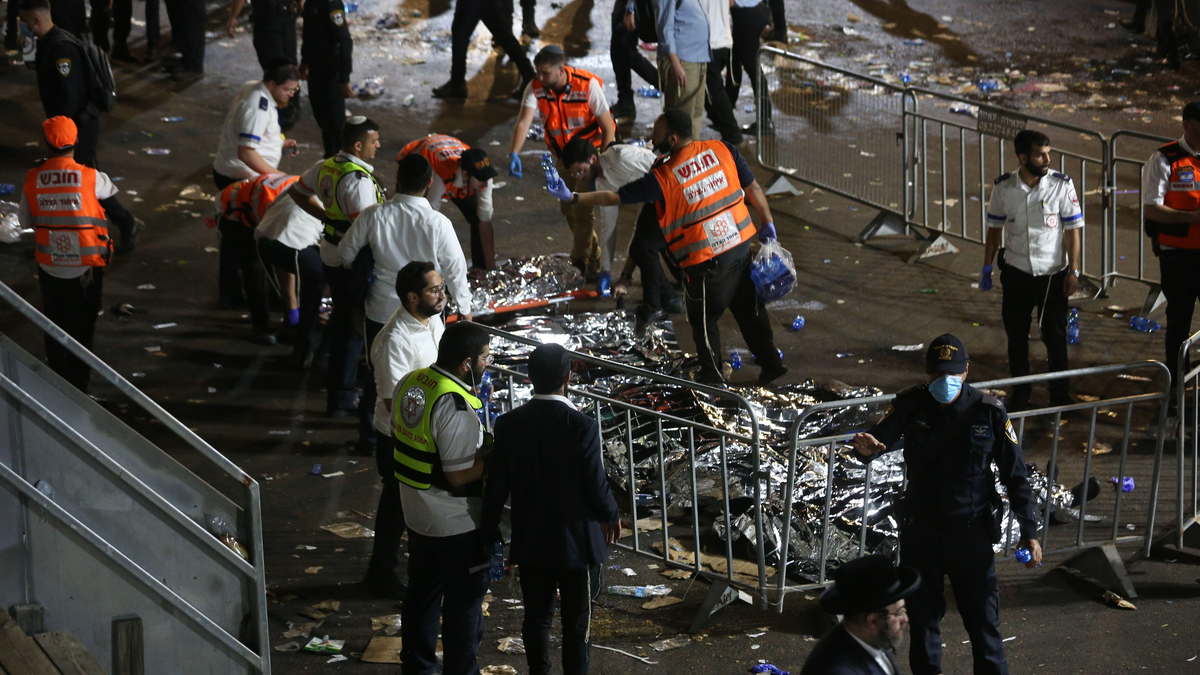 Outpouring of antisemitism over Meron - The Jewish Chronicle - The ...