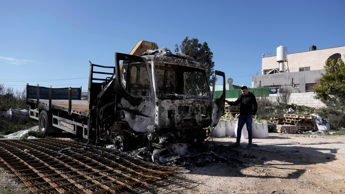 Police officer questioned after two Israeli settlers shot during West ...