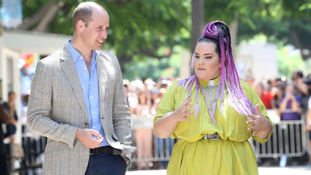 Prince William stirs excitement and reflection as he throws himself ...