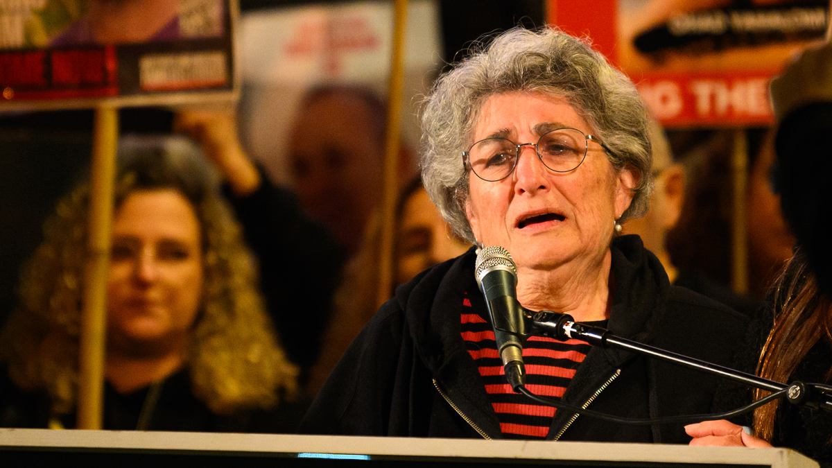 I saw baby Bibas’s father behind bars in a cage, says released hostage ...