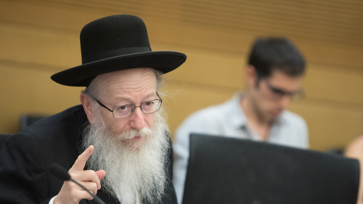 Shabbat rail engineering work endangers Israeli coalition - The Jewish ...