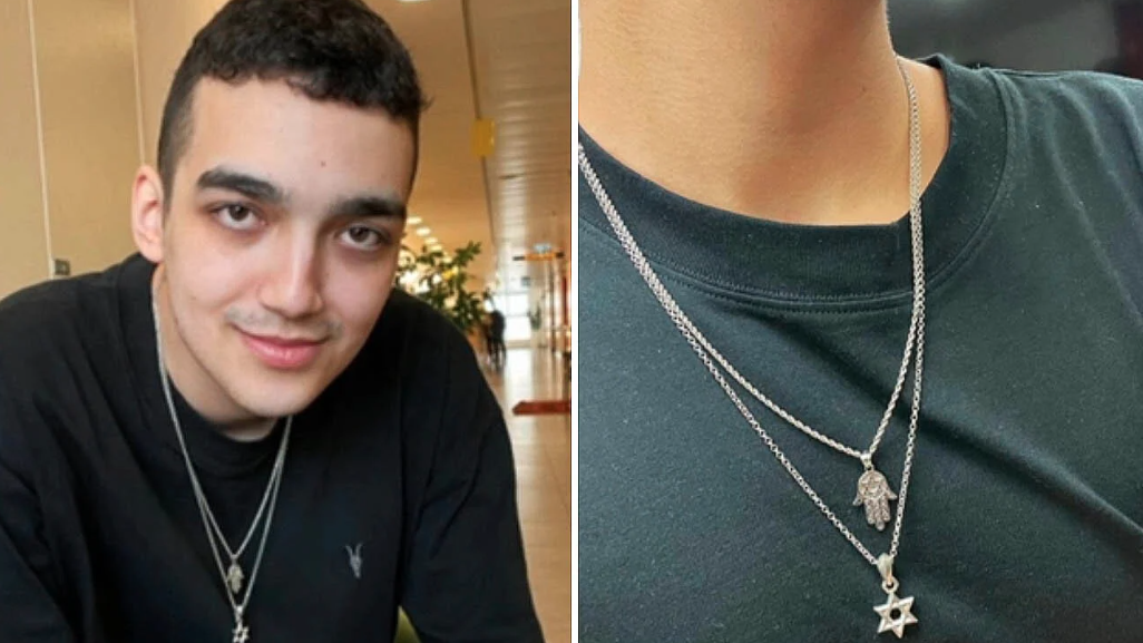 US envoy Witkoff gifts late son’s Magen David to freed hostage Edan ...