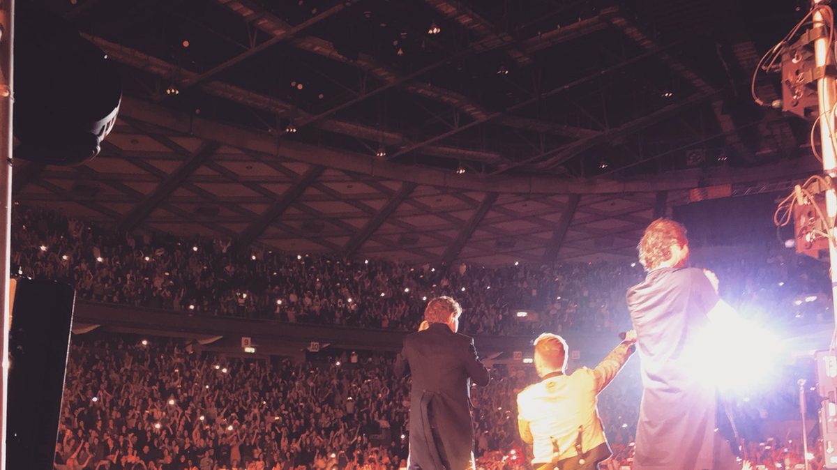 Take That wow Tel Aviv in first ever Israeli concert - The Jewish ...