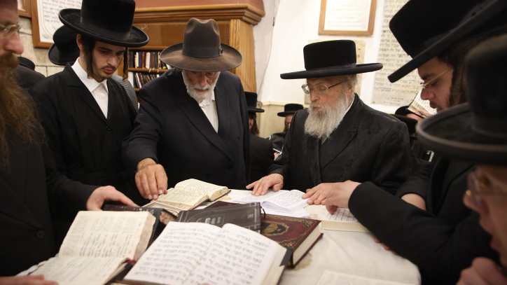 Talmud study leaves Haredi men three times more likely to be ...