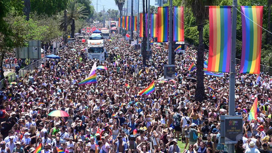 Tel Aviv’s Pride becomes rally for freedom for the hostages - The ...