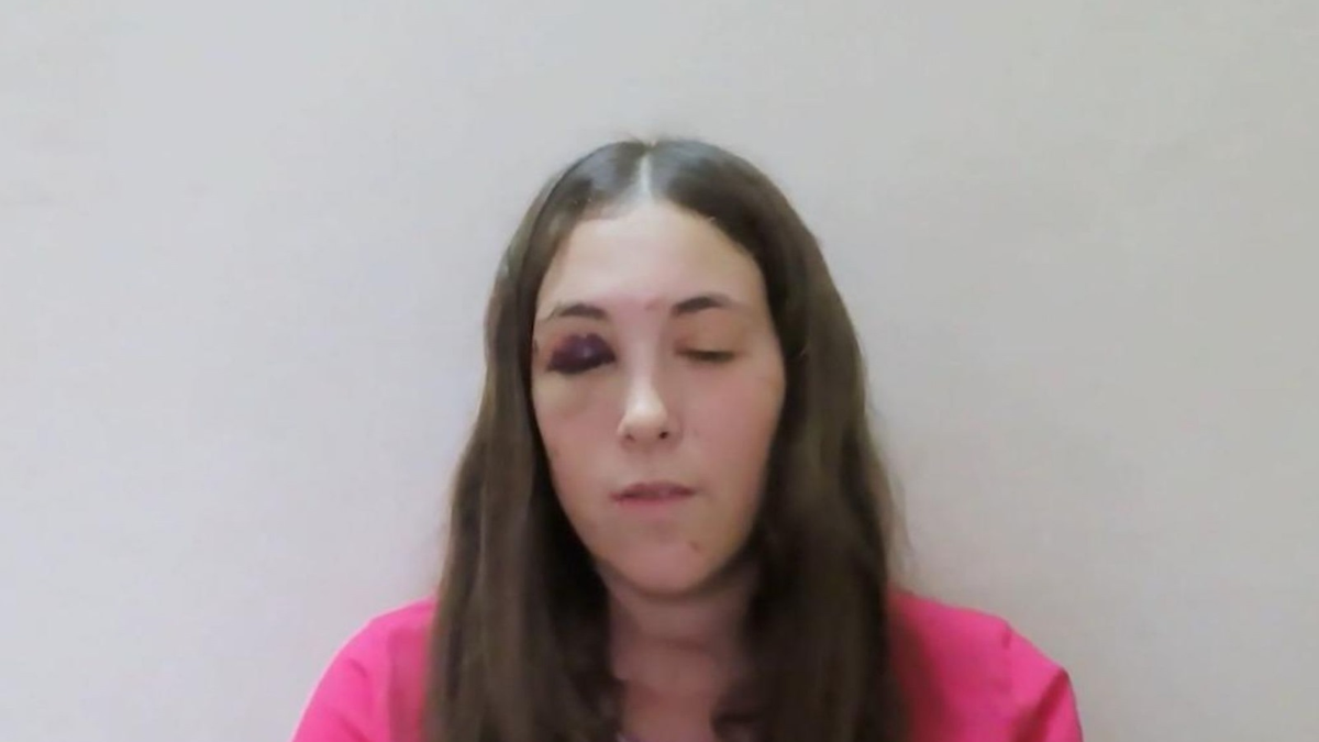 Terrifying new images of female hostages in first days of Gaza ...