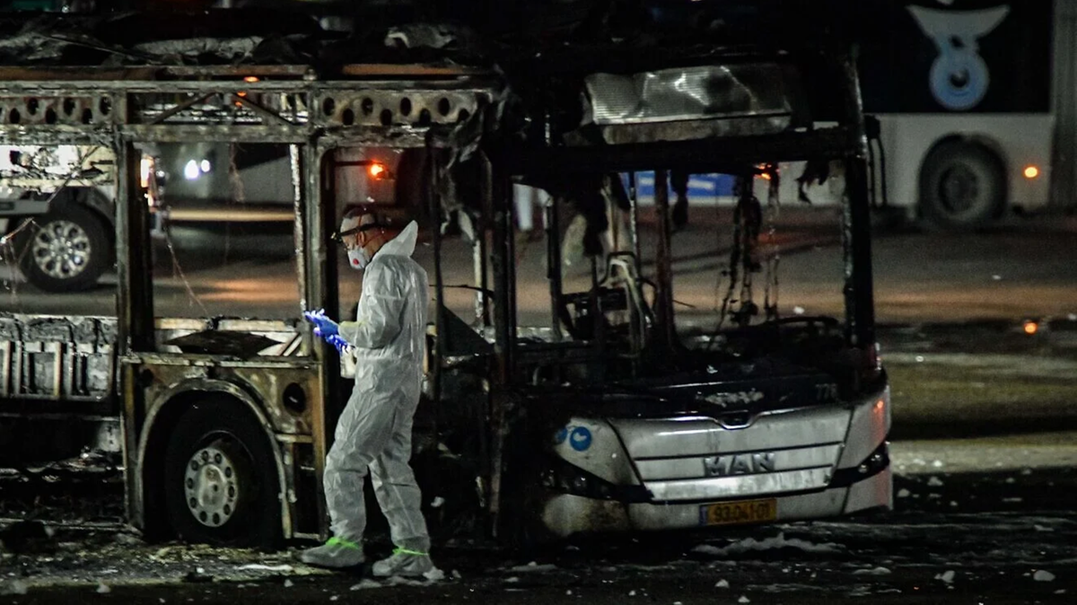 Terrorist behind failed Tel Aviv bus bombing and Jewish Israeli driver ...