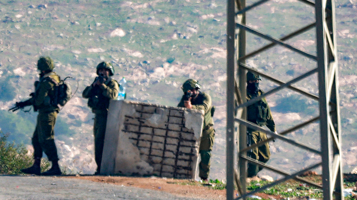 Terrorist wearing ‘combat vest’ kills two and wounds eight in West Bank ...