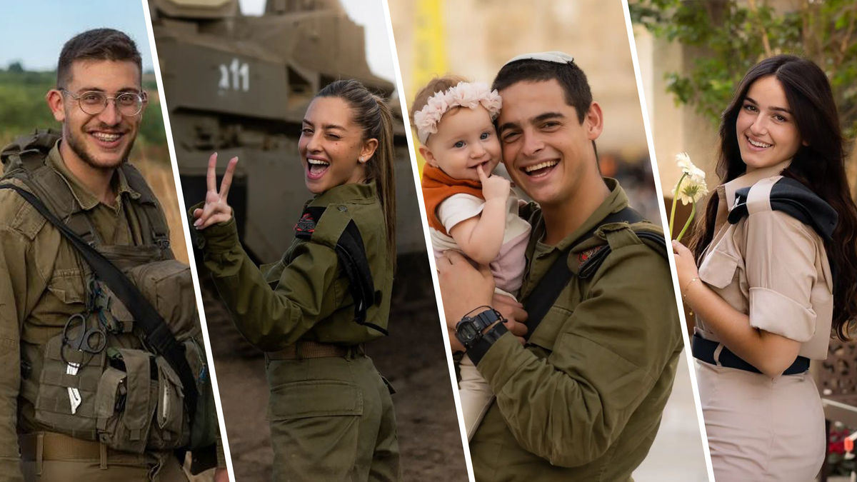 The happy, smiling soldiers of the IDF - The Jewish Chronicle - The ...