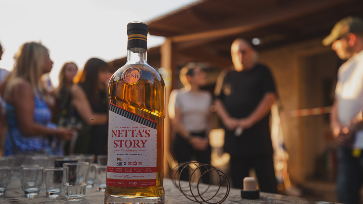 The Israeli whisky maker that bottled the spirit of an October 7 ...