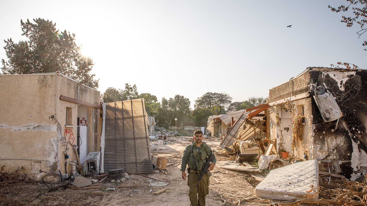 There is no ‘recovery story’ for Kfar Aza – it’s still a bullet-riddled ...