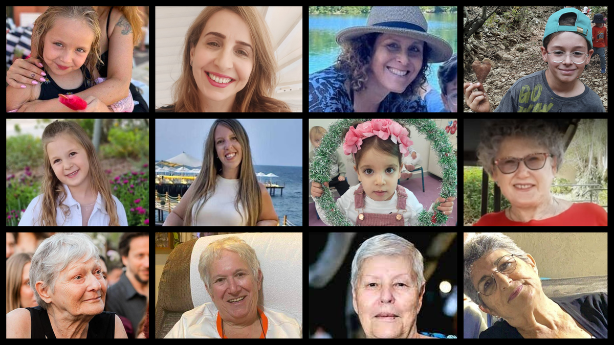 Israeli hostage names: Full list of freed Hamas captives - The Jewish ...