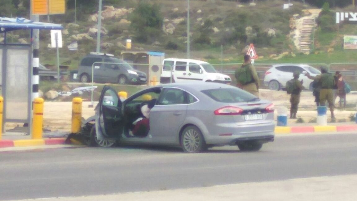 Video emerges showing car-ramming terror on West Bank - The Jewish ...