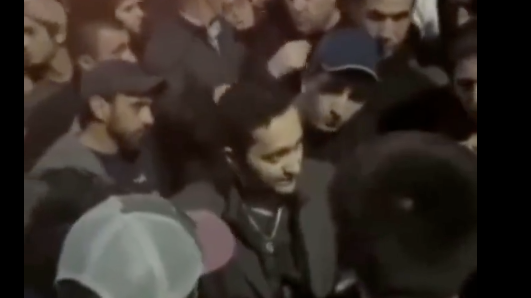 WATCH: Man desperately tries to persuade Russian mob he’s not Jewish ...