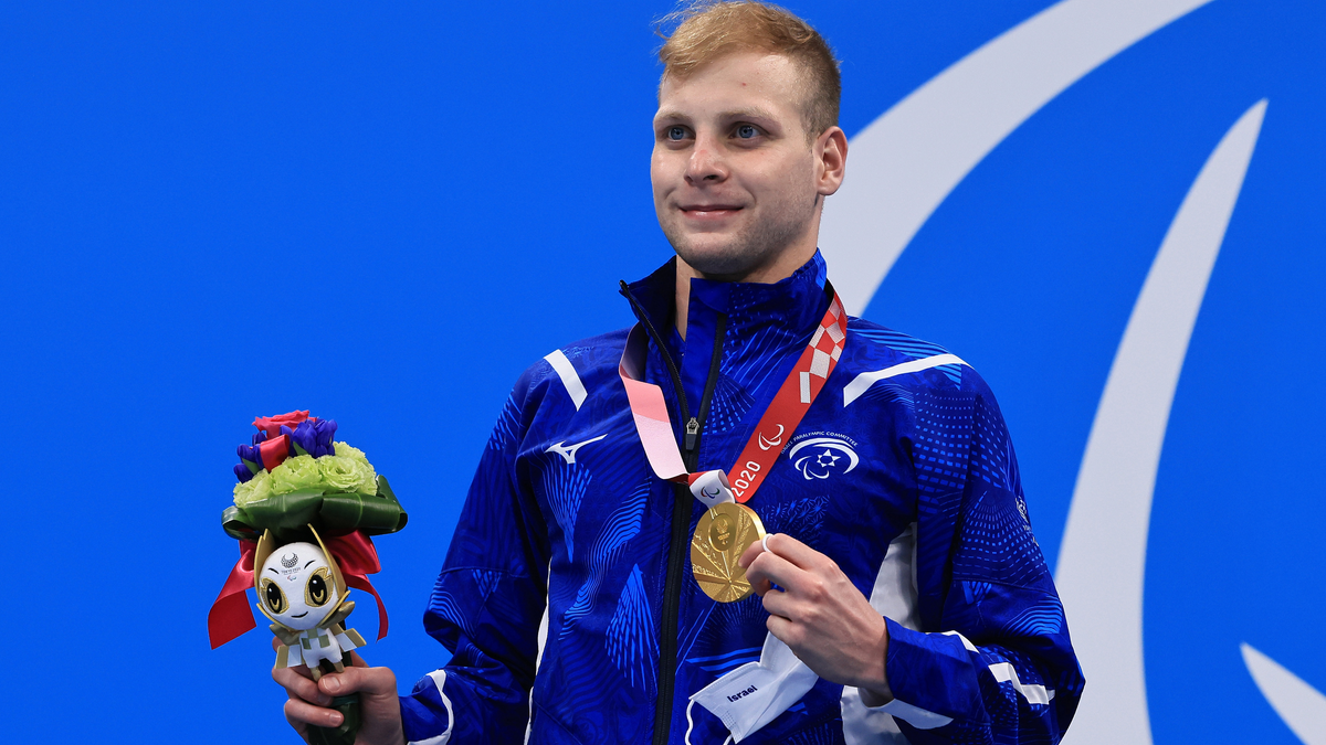What a splash: four Paralympic golds for Israeli swimmers - The Jewish ...