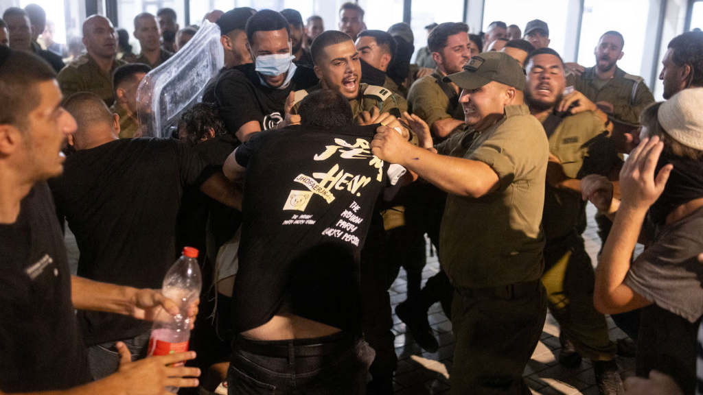 What happened at Israeli Sde Teiman detention centre? Israeli far-right ...